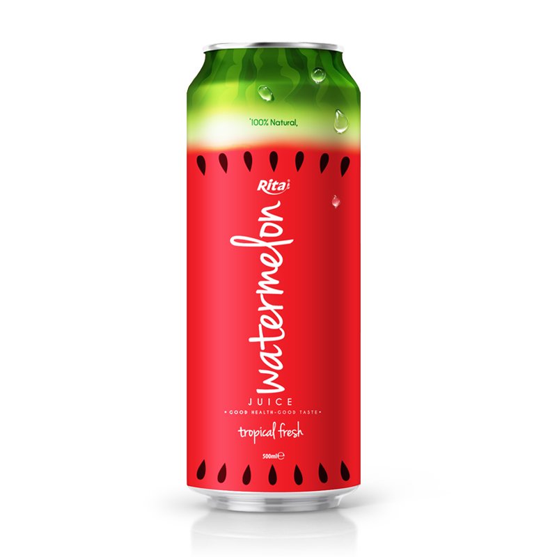 OEM products Watermelon in can 500ml - OEM Manufacturing Beverages